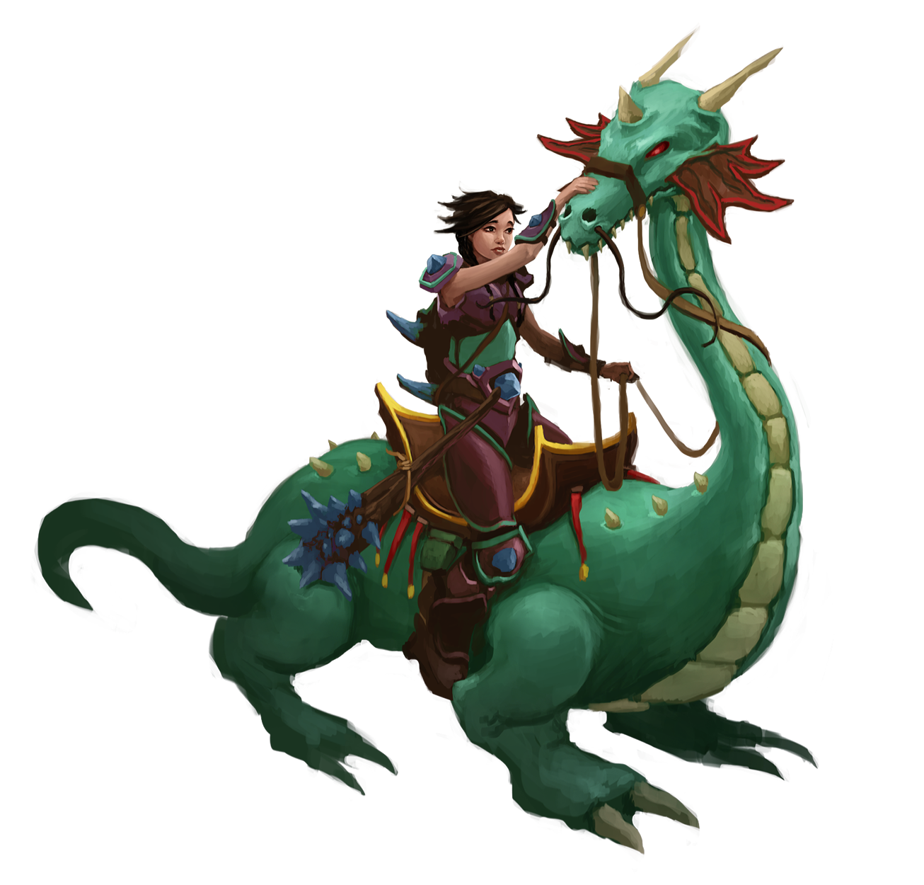 Arquivo:Dragonling (Mount).png - Tibia Wiki - A Enciclopédia do Tibia