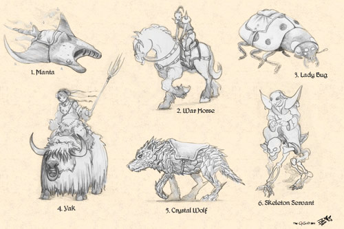 Arquivo:Mounts 2.jpg - Tibia Wiki - A Enciclopédia do Tibia