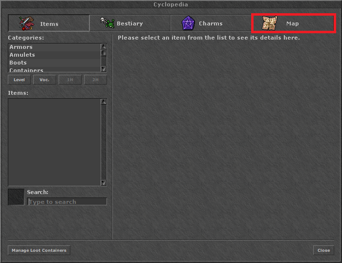 Arquivo:Cyclopedia Map.png - Tibia Wiki - A Enciclopédia do Tibia