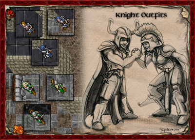 Knight Outfits - Tibia Wiki - A Enciclopédia do Tibia