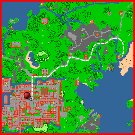 Triangle Tower Quest - Tibia Wiki - A Enciclopédia do Tibia