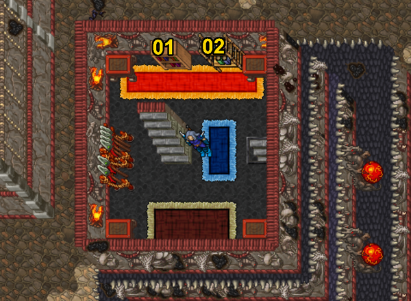 Bibliotecas de Razachai - Tibia Wiki - A Enciclopédia do Tibia