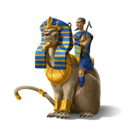 Gold Sphinx - Tibia Wiki - A Enciclopédia do Tibia