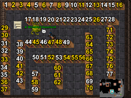 Bibliotecas de Hellgate - Tibia Wiki - A Enciclopédia do Tibia