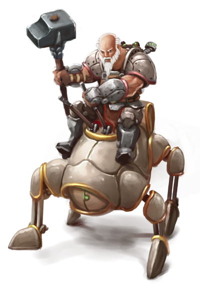 Walker (Mount) - Tibia Wiki - A Enciclopédia do Tibia