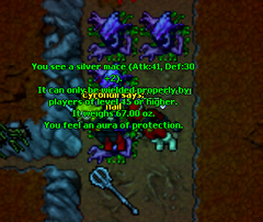 Silver Mace - Tibia Wiki - A Enciclopédia do Tibia