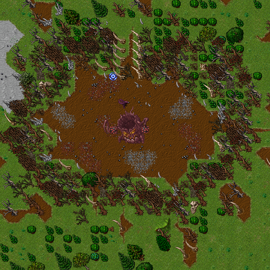 Infected Area - Tibia Wiki - A Enciclopédia do Tibia