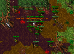 Hunter Camp - Tibia Wiki - A Enciclopédia do Tibia