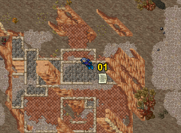 Bibliotecas de Upper Roshamuul - Tibia Wiki - A Enciclopédia do Tibia